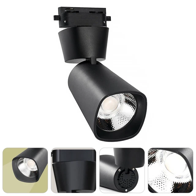 LUCE GUIDA LED alluminio illuminazione binaria luce guida LED EUR 27,56 ...