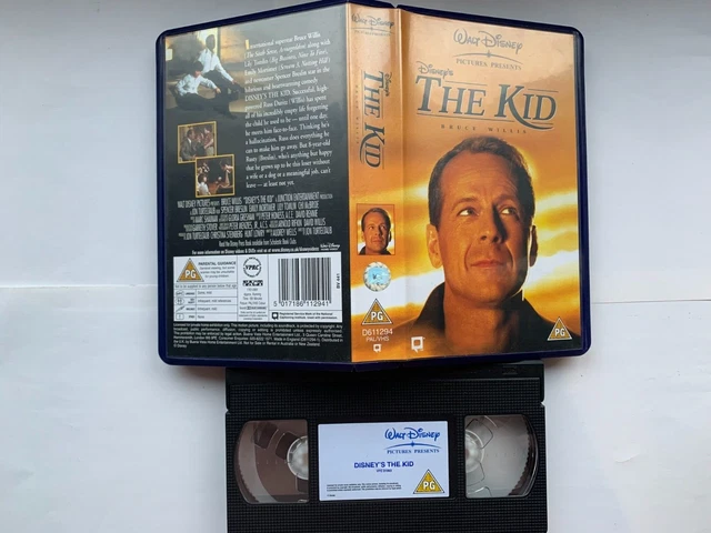WALT DISNEY'S &THE KID" {2000, VHS} GREAT BRUCE WILLIS FAMILY COMEDY. DELETED!!! £2.99 - PicClick UK