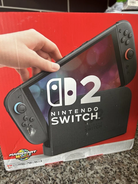 NINTENDO SWITCH 2 Bundle with Mario Kart World BRAND NEW SEALED £399.40 ...