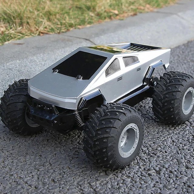 1:24 2.4G 4WD RC Cyber Pickup Truck RTR Off Road Crawler Car Remote ...