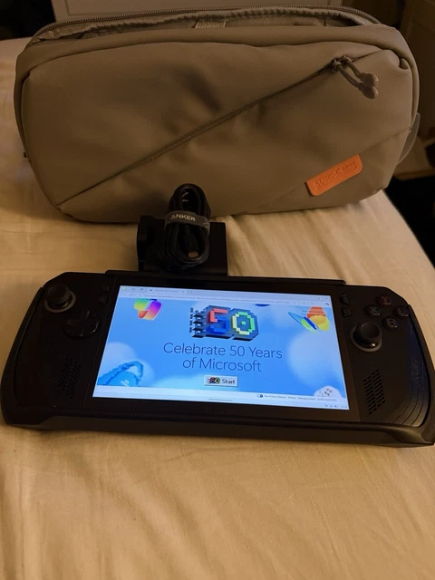 ASUS ROG ALLY X Handheld Gaming Console AMD Z1 Extreme 24GB RAM 1TB SSD ...