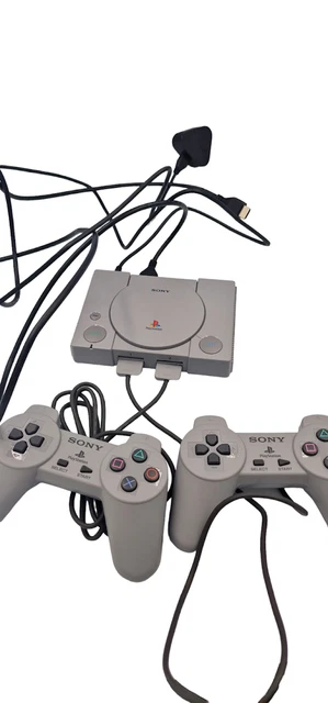 SONY PLAYSTATION CLASSIC Mini Console 20 Preloaded Games Official £18. ...
