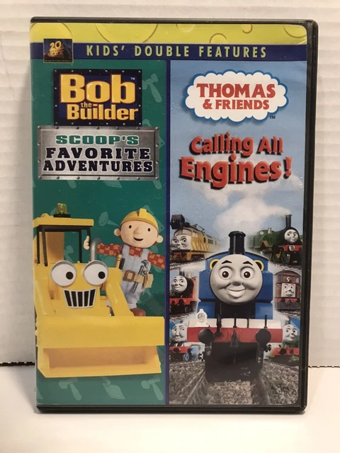 BOB BUILDER - Scoop's Favorite Adventures/Thomas & Friends - Calling ...