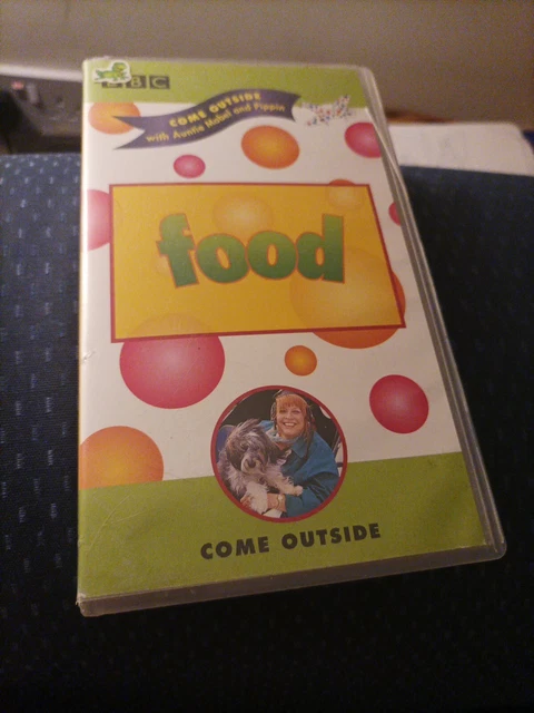 COME OUTSIDE Food. Vintage BBC VHS Cassette 1998 £8.00 - PicClick UK