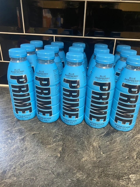 PRIME HYDRATION ENERGY Drink by Logan Paul & KSI - Blue Raspberry 1 X ...