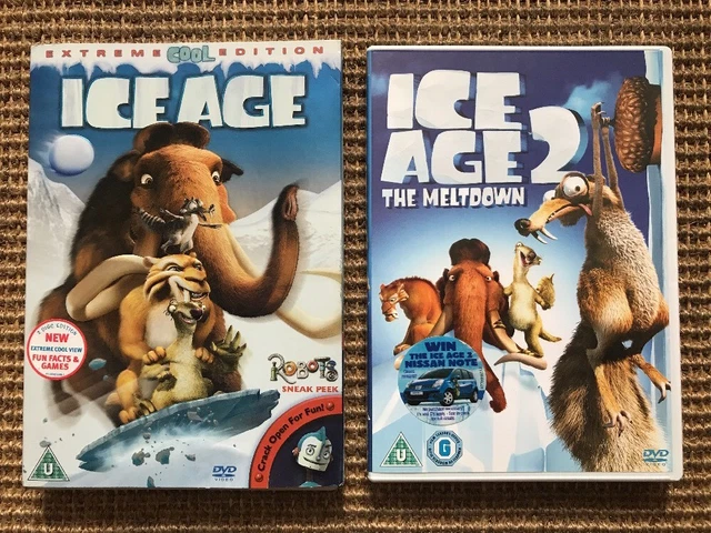 ICE AGE (EXTREME Cool Edition) / Ice Age 2 DVD £4.99 - PicClick UK