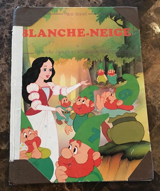 *FRENCH HARD COVER Book Snow White Van Gool - From Public Library $5.09 ...