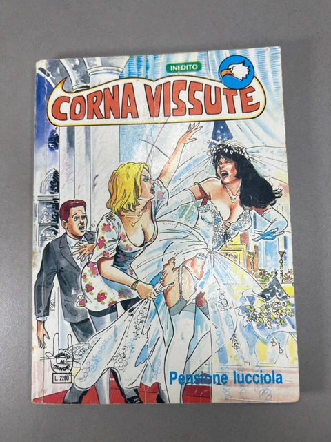 CORNA VISSUTE N 110 Pensione Lucciola ediperiodici EUR 9,00 - PicClick IT