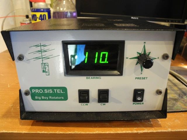 PRO.SIS.TEL. BIG BOY Rotators Antenna Rotator Control Box RS232 $189.99 ...