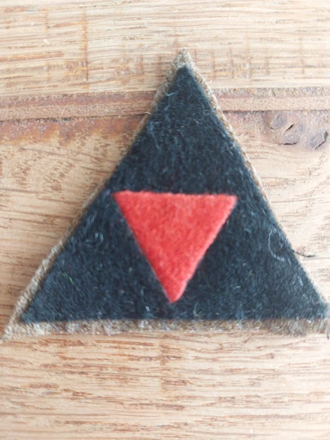 BRITISH ARMY WW2 3Rd Infantry Division Formation Patch Badge £6.00 ...