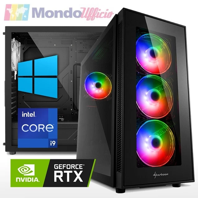 PC GAMING INTEL i9 13900K - Ram 64 GB - SSD M.2 1 TB - 4 TB - nVidia ...
