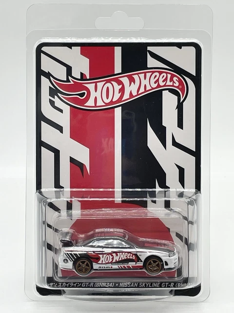 HOT WHEELS JAPAN Convention 2025 NISSAN SKYLINE GT-R BNR34 Right Side ...