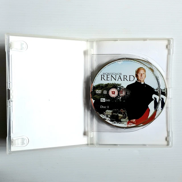 MONSIGNOR RENARD DVD 2000 WW2 British Drama, John Thaw TV Series itv ...