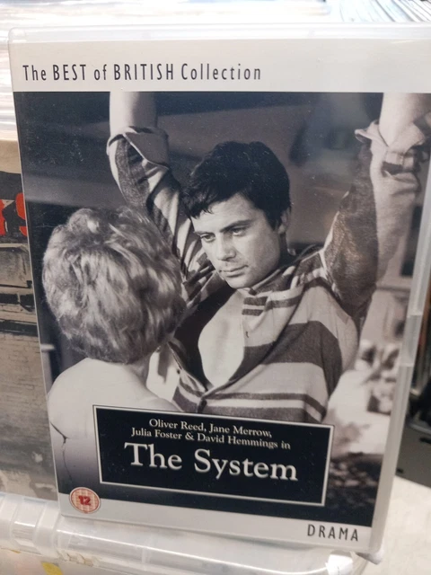THE SYSTEM [DVD] [1964] - Oliver Reed ..comes With Booklet £9.99 ...