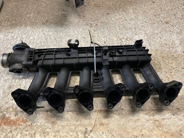 RANGE ROVER P38 2.5 Diesel Inlet Manifold & Egr Valve £35.00 - PicClick UK