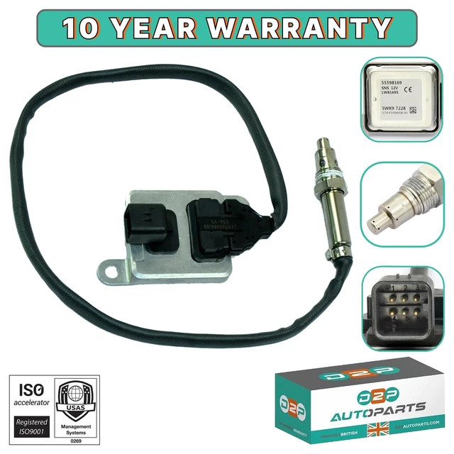 NITROGEN OXIDE NOX Sensor, Oxygen Lambda Sensor 55598169, 855601 ...