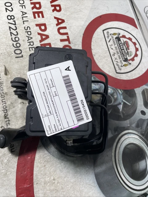 MAZDA 3 BL 04/2009-10/2013 Abs Pump/Modulator W/ Dsc P/N Bfd2437Az ...