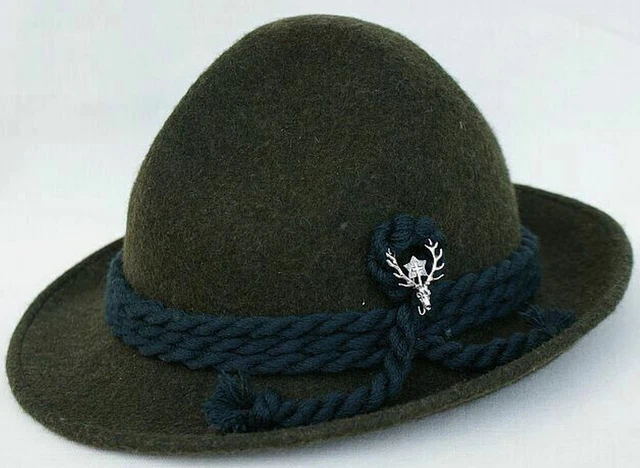 HUTANSTECKER HUBERTUS-HIRSCH HUT-ANSTECKER Jagdabzeichen Jagd-Abzeichen ...