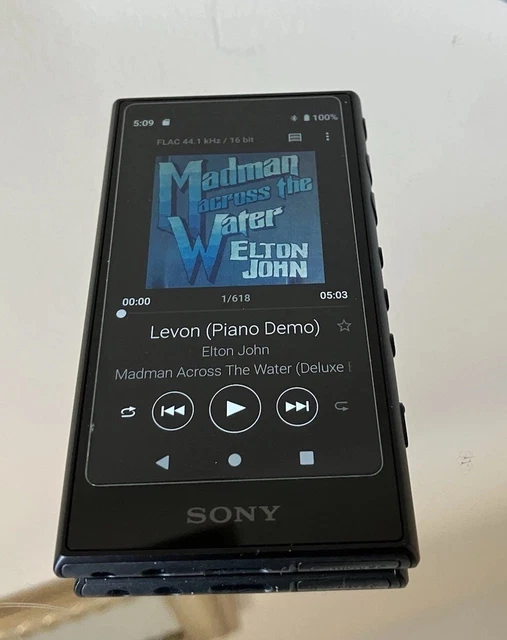 SONY WALKMAN NW-A105 16 GB Touchscreen Hi-res FLAC & MP3 Player - Black £103.68 - PicClick UK