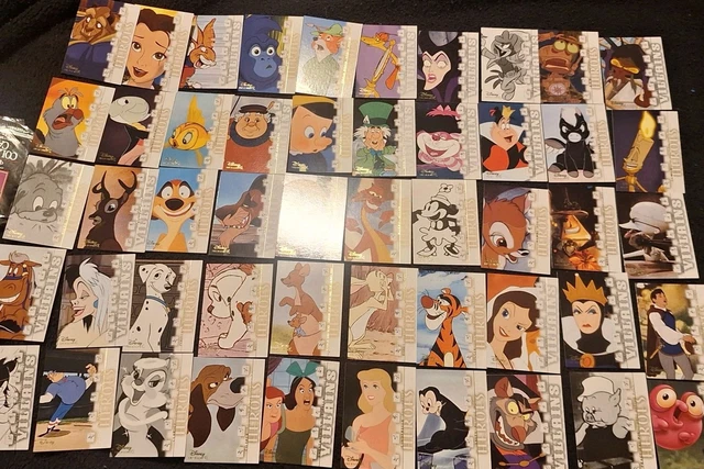 DISNEY TREASURES SERIES 2 - Complete VINTAGE Base Set (90 cards) - 2003 ...