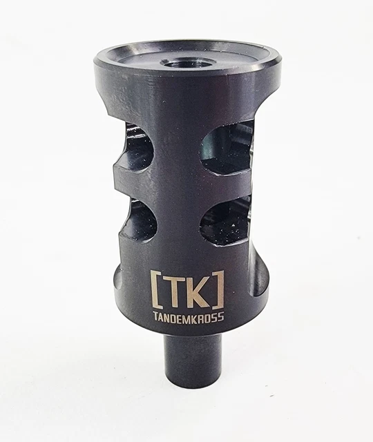 TK (TANDEMKROSS) PRO .22LR Compensator with Taurus TX22 Adapter Bundle ...