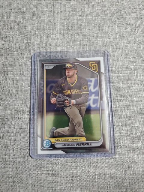 JACKSON MERRILL PARENTS 2024 Bowman Prospects #Bp-145 EUR 0,92 ...