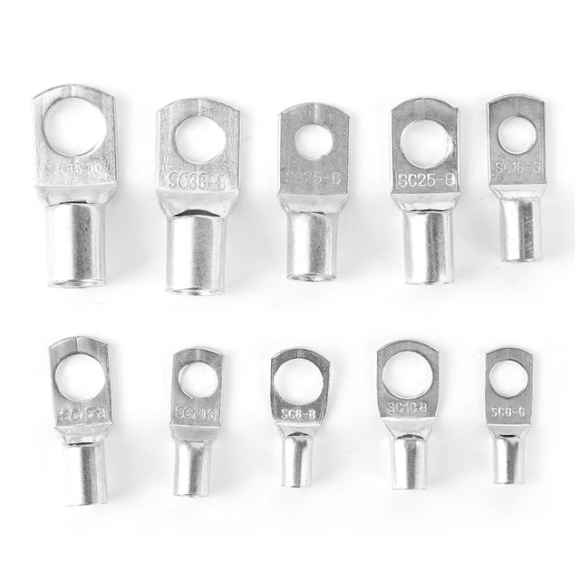 CABLE LUGS WIRE Terminals Wire Terminals Kit SC Terminals Wire ...