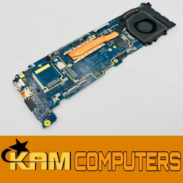 DELL LATITUDE 7330 Laptop Motherboard MDM Locked Intel Core i5-1245U ...