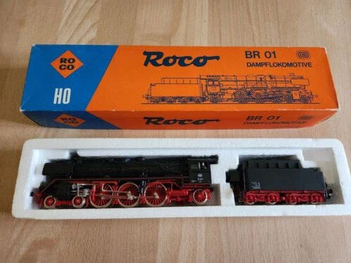 ROCO MODELLEISENBAHN H0 BR 01 Dampflokomotive DB 04119 B EUR 89,99 ...