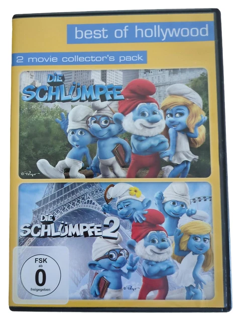DIE SCHLÜMPFE 1 & 2 Doppelpack DVD Animationsfilm EUR 2,40 - PicClick DE