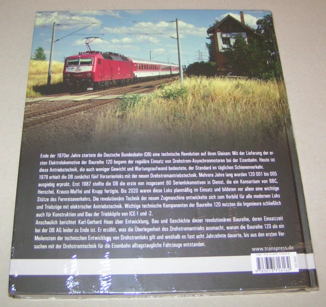 BAUREIHE 120 | Revolution der Antriebstechnik | transpress | Karl-Gerhard Haas EUR 29,90 ...