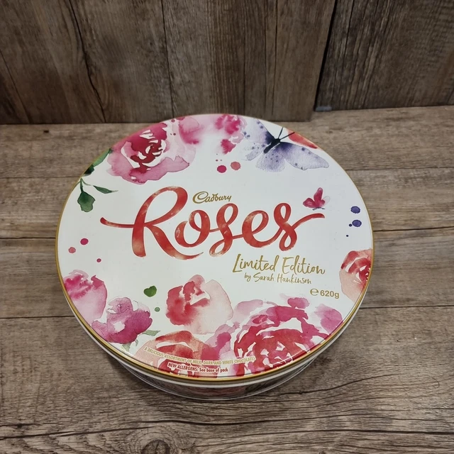 CADBURY ROSES TIN Collectable - Limited Edition by Sarah Hankinson EUR ...