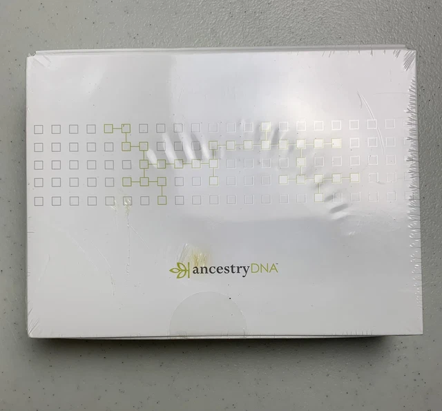 ANCESTRY DNA GENETIC Testing Genealogy Family Tree Test Kit NEW IN BOX ...
