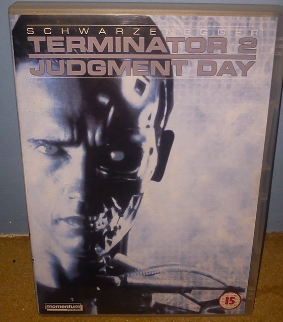 TERMINATOR 2 - Judgment Day (DVD, 2008) £2.85 - PicClick UK