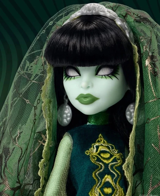 MONSTER HIGH SCARAH Screams 2026 Skullector Collector Doll New In Box ...