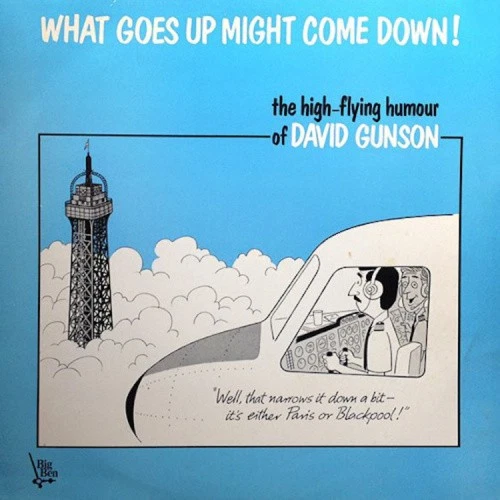 WHAT GOES UP Might Come Down! by Gunson, David [Audio CD] NEUF EUR 17 ...
