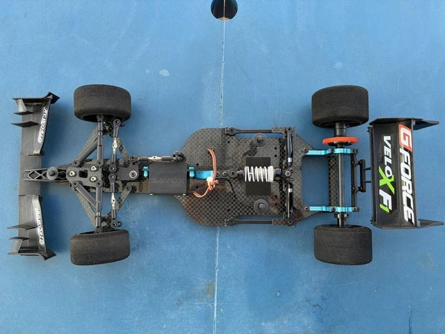 SHEPHERD VELOX F1 RC Car with Servo 1/10 Electric Racing High ...