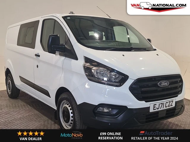 FORD TRANSIT CUSTOM 2.0 320 Ecoblue Leader L2 H1 P/V 130 Bhp Lwb Combi ...