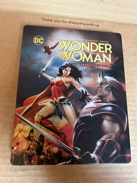 WONDER WOMAN RARE US DC Universe Original Movie Commemorative Blu Ray ...