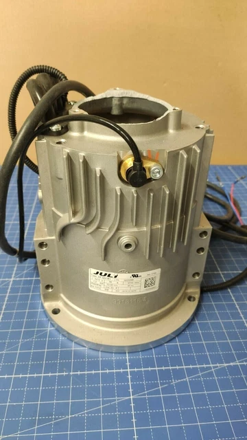 JULI MOTOR AF 4E4 R1 1011209 for parts UR EUR 229,95 - PicClick DE