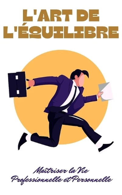 L'ART DE L'QUILIBRE: Ma?triser la Vie Professionnelle et Personnelle by Paul Br? EUR 25,39 ...