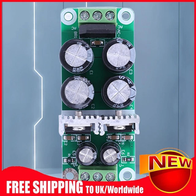 STABILIZED POWER MODULE Useful Dual Stabilized Power Board Electronic ...