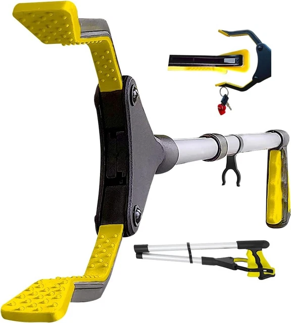 REACHER GRABBER PICKUP Tool for Adults, Children and Disabled (32inches ...