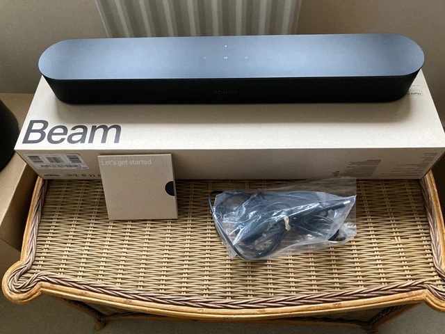SONOS BEAM (GEN 2) Smart Soundbar - Black £150.00 - PicClick UK