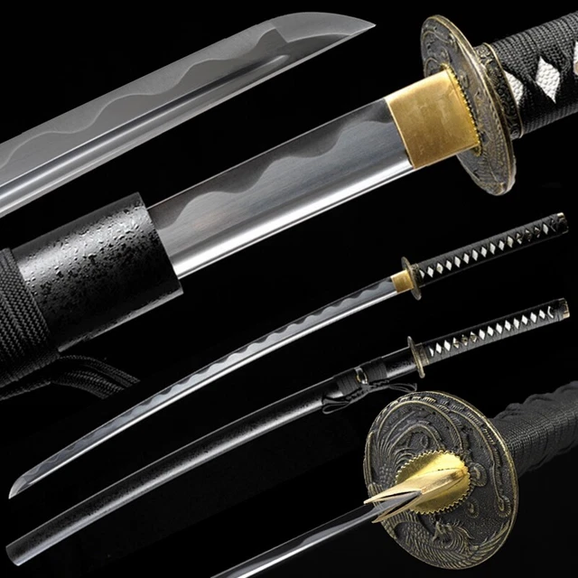 SPADA GIAPPONESE IAIDO spada samurai spada Nihontou Katana lama in ...