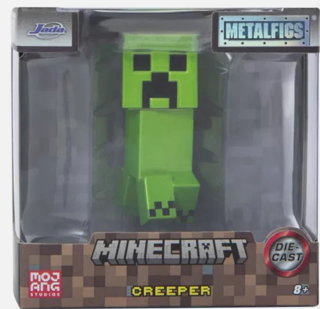 MOJANG MINECRAFT DIE-CAST Metalfigs Creeper Jada Games Figur EUR 8,00 ...
