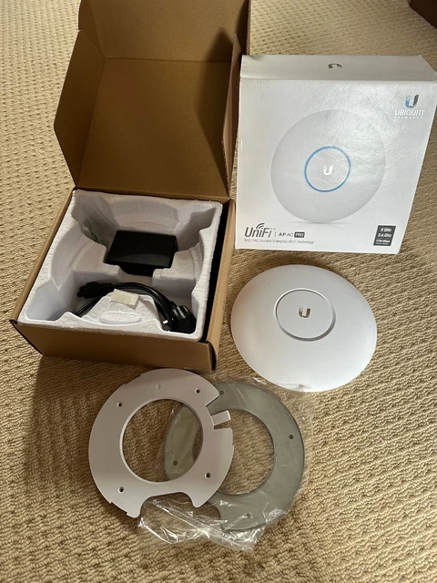 UBIQUITI UNIFI WI-FI AP PRO Access Point AP AC PRO UAP-AC-PRO with POE ...