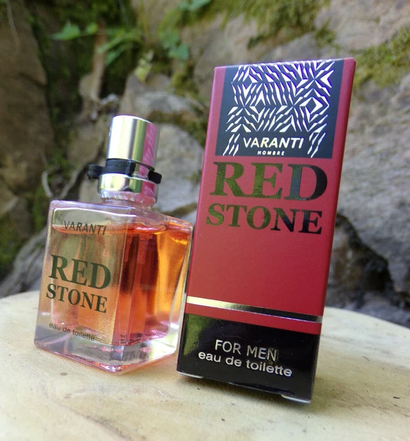 VARANTI RED STONE - Parfum Miniature Edt 15 Ml Pour Homme ...