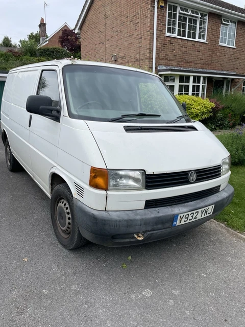 VW T4 TRANSPORTER Van 1.9l £1,500.00 - PicClick UK