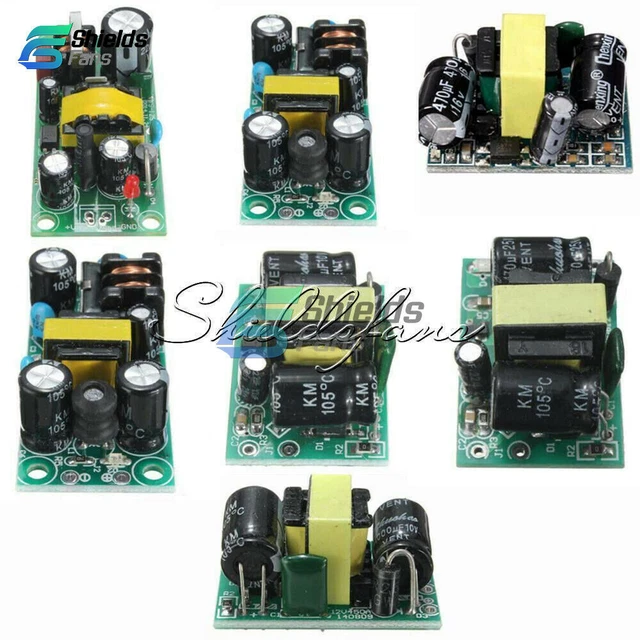 AC-DC POWER SUPPLY Buck Converter Step Down Module 5v 12v 3.3v 9v 24v ...